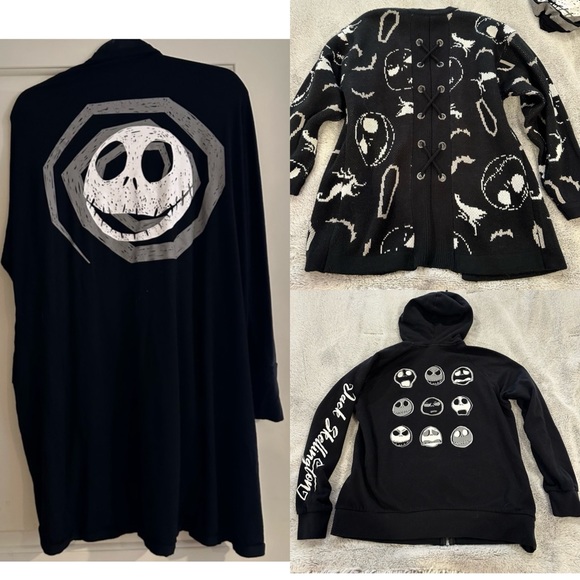 Disney | Jackets & Coats | Bundlenightmare Before Christmas Jack ...